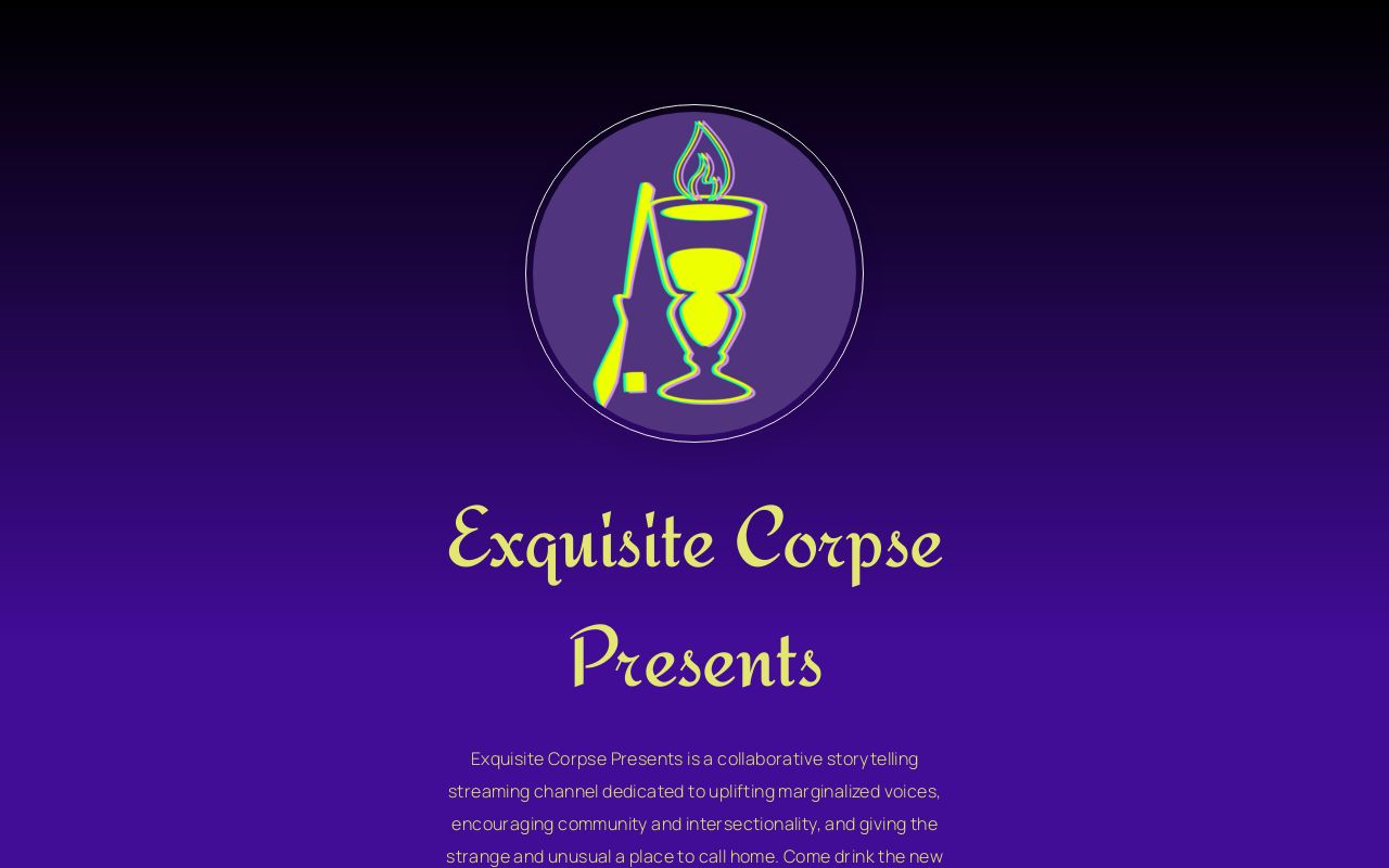 Exquisite Corpse Presents